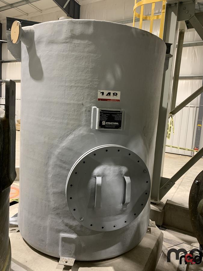 Structural Composite Technologies Fibreglass Tank